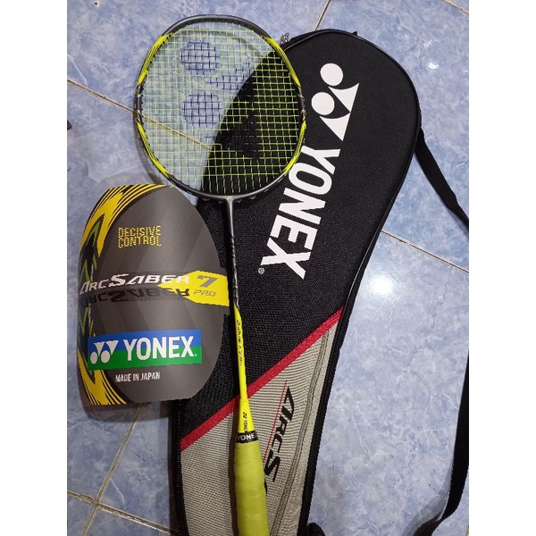 Jual 100% original JAPAN..YONEX arcsaber 7 Pro | Shopee Indonesia