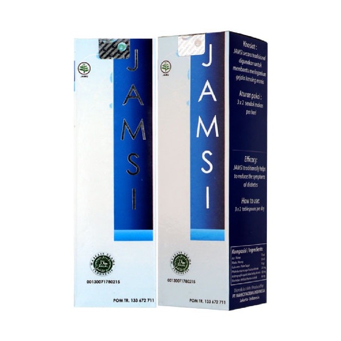 Jual JAMSI - Jamu Membantu Menurunkan Diabetes dan Kencing Manis 100ml ...