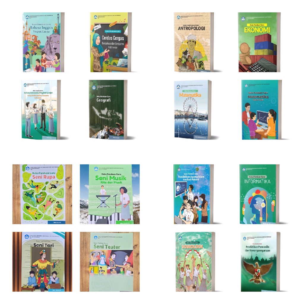 Jual ORI harga satuan buku panduan guru kurikulum merdeka untuk SMA kelas 11 edisi terbaru ...