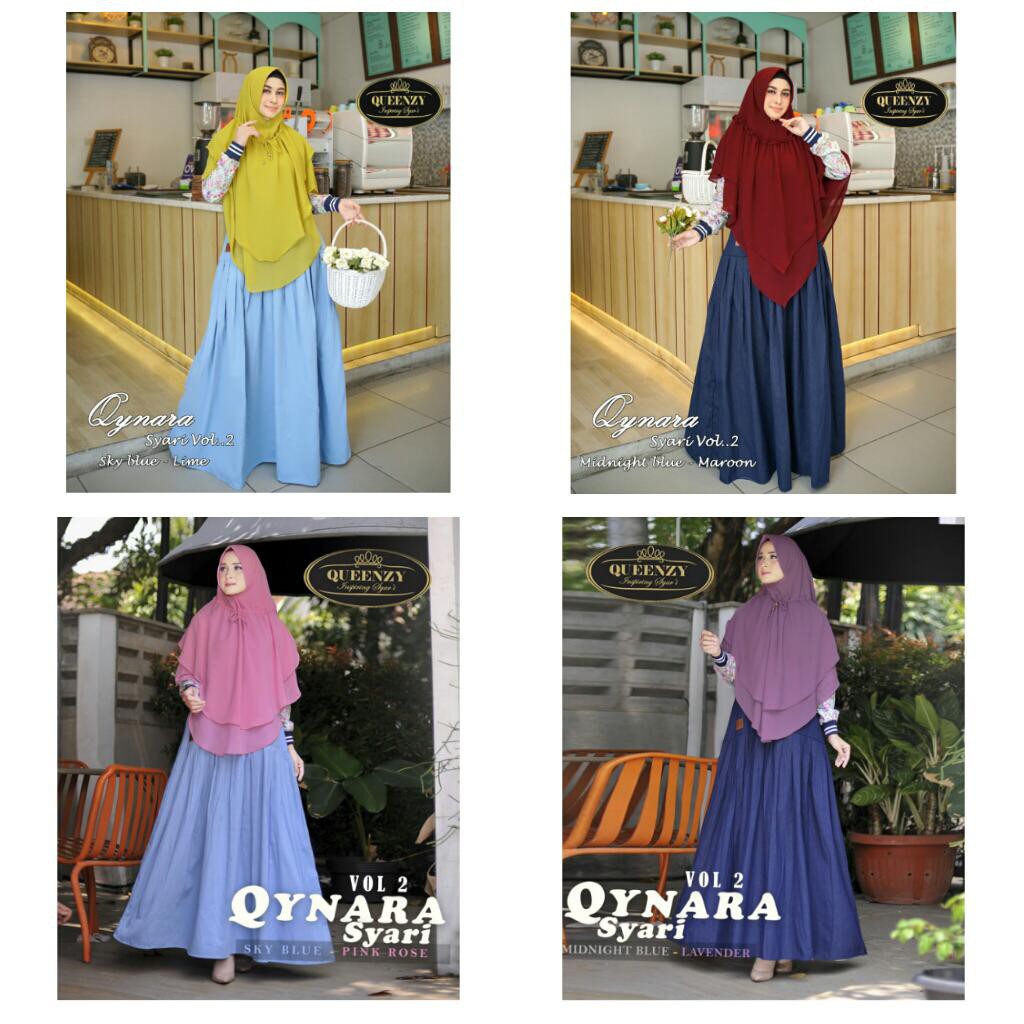 Jual Qynara by Queenzy | Shopee Indonesia
