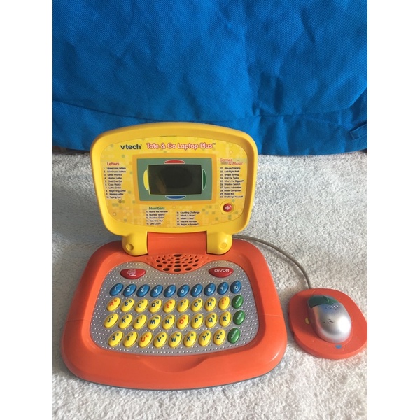 Jual VTech Tote & Go Laptop Plus, Pink Review | Shopee Indonesia