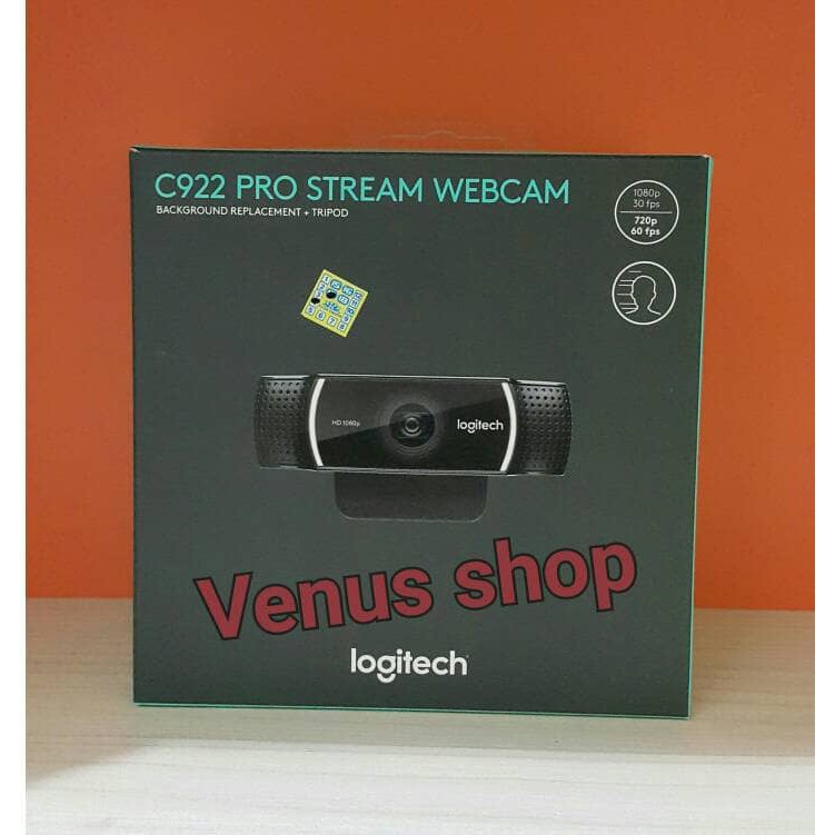 Jual Promo LOGITECH WEBCAM C922 PRO / WEBCAM C 922 PRO STEAM HD 1080P ...