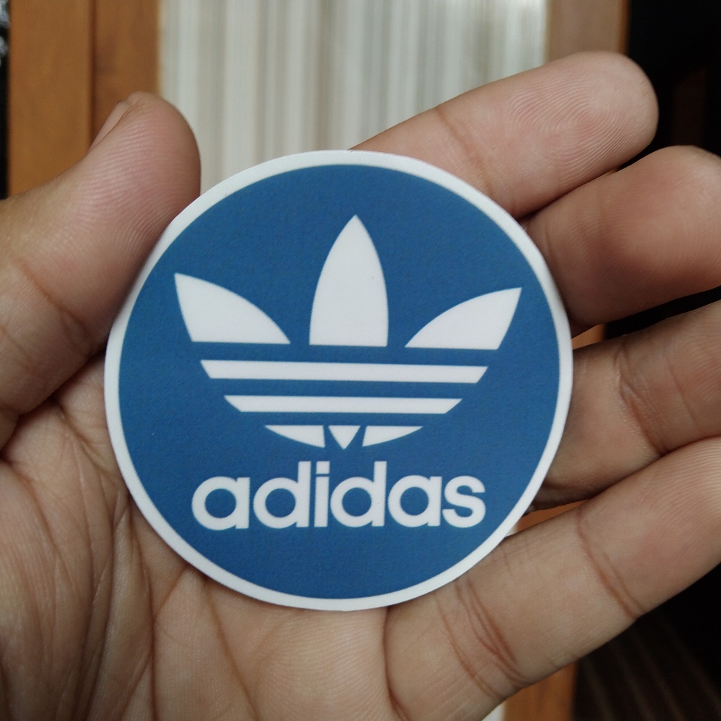 Jual Sticker Adidas | Sticker Adidas | Sticker Brand | Sticker ...