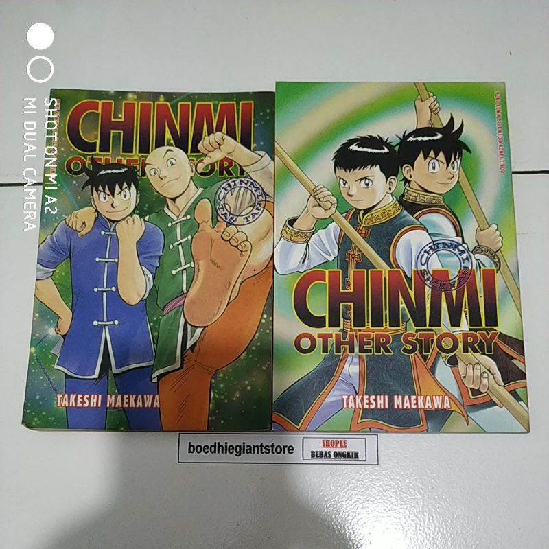 Jual komik chinmi other story - chinmi Tan tan+ chinmi shie fan, kolpri ...