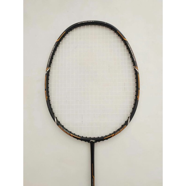 Jual Raket Badminton Lining Windstorm nano 74 Original (Second ...