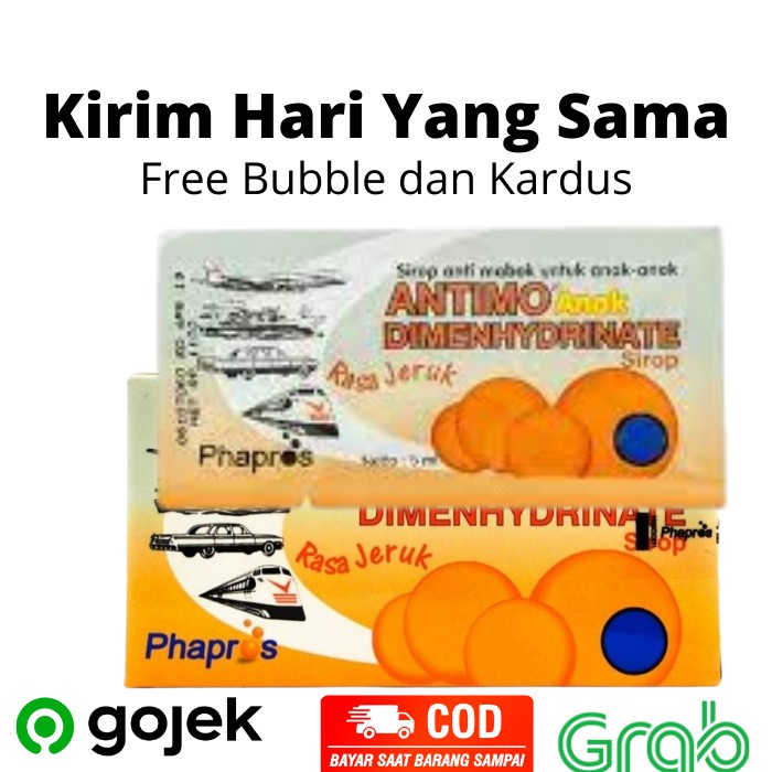 Jual Antimo Anak Rasa Jeruk Sachet 5 ml | Shopee Indonesia