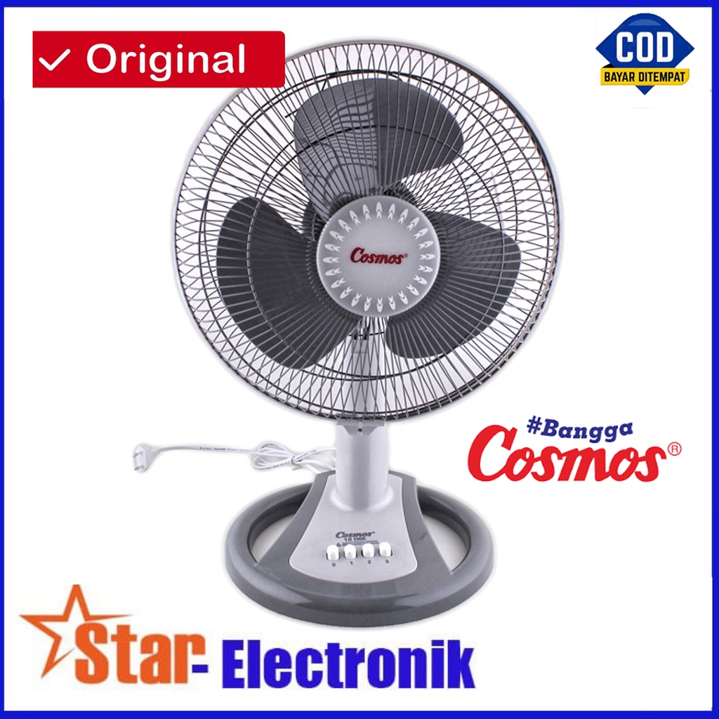 Jual Cosmos 12-DSE Kipas Angin Meja / Desk Fan 12 Inch | Shopee Indonesia