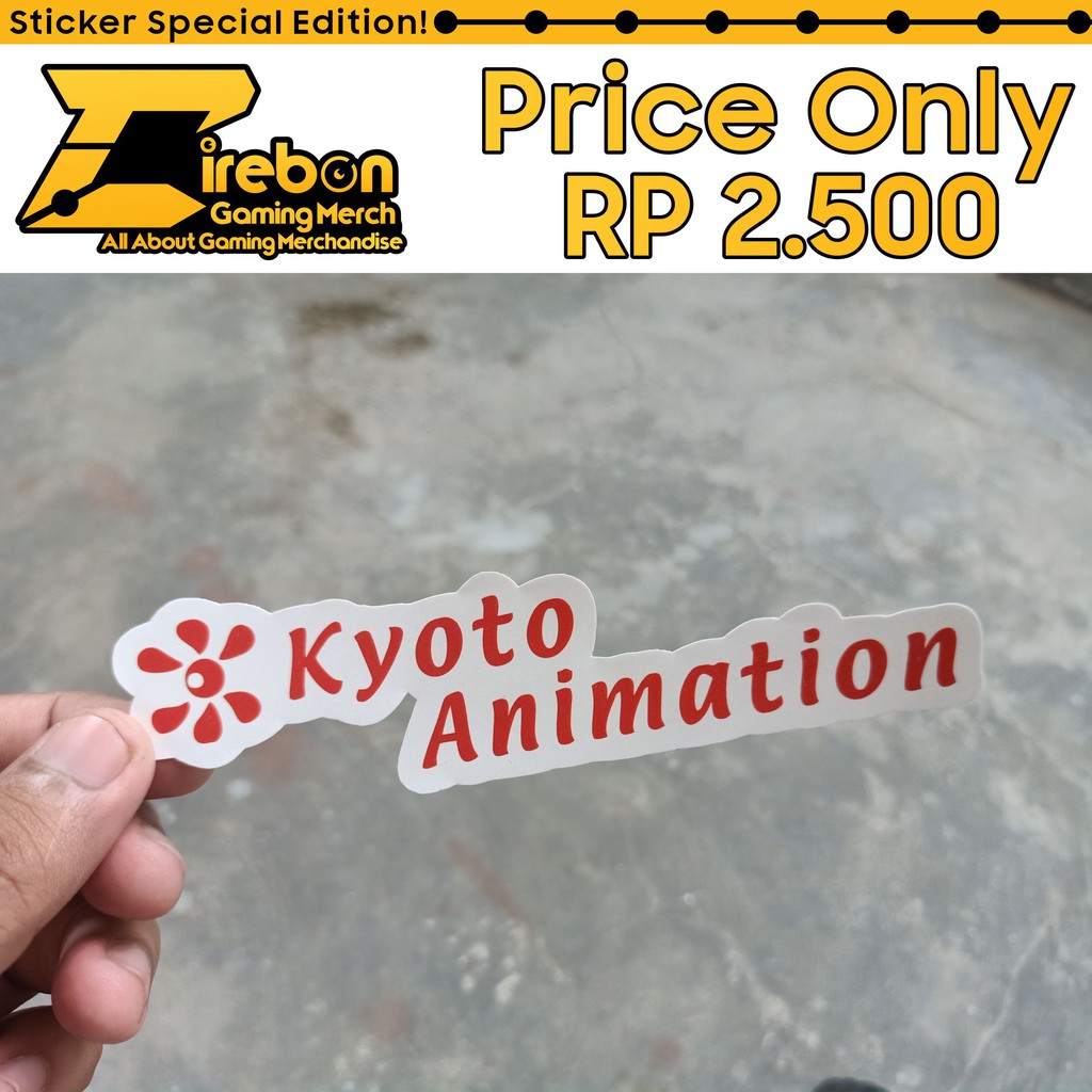 Jual Sticker Stiker Kyoto Animation | Shopee Indonesia