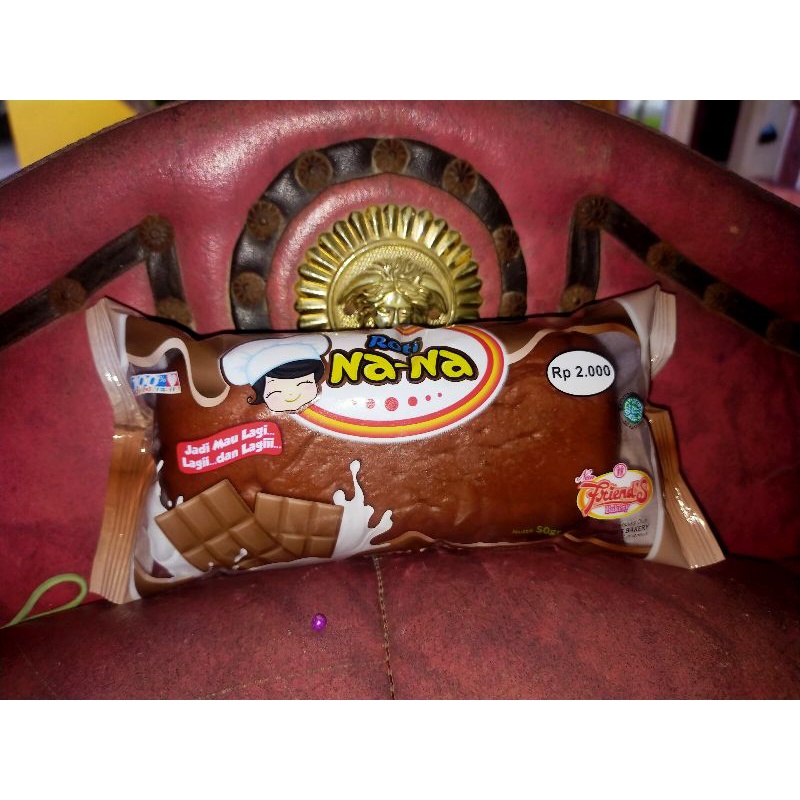 Jual ROTI COKLAT-VANILA (NANA-FRIEND'S) | Shopee Indonesia