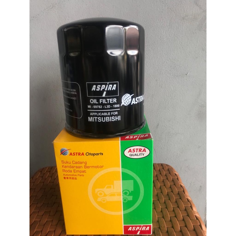 Jual FILTER OLI MITSUBISHI L300 DIESEL L200 TRITON PAJERO SPORT KUDA ...