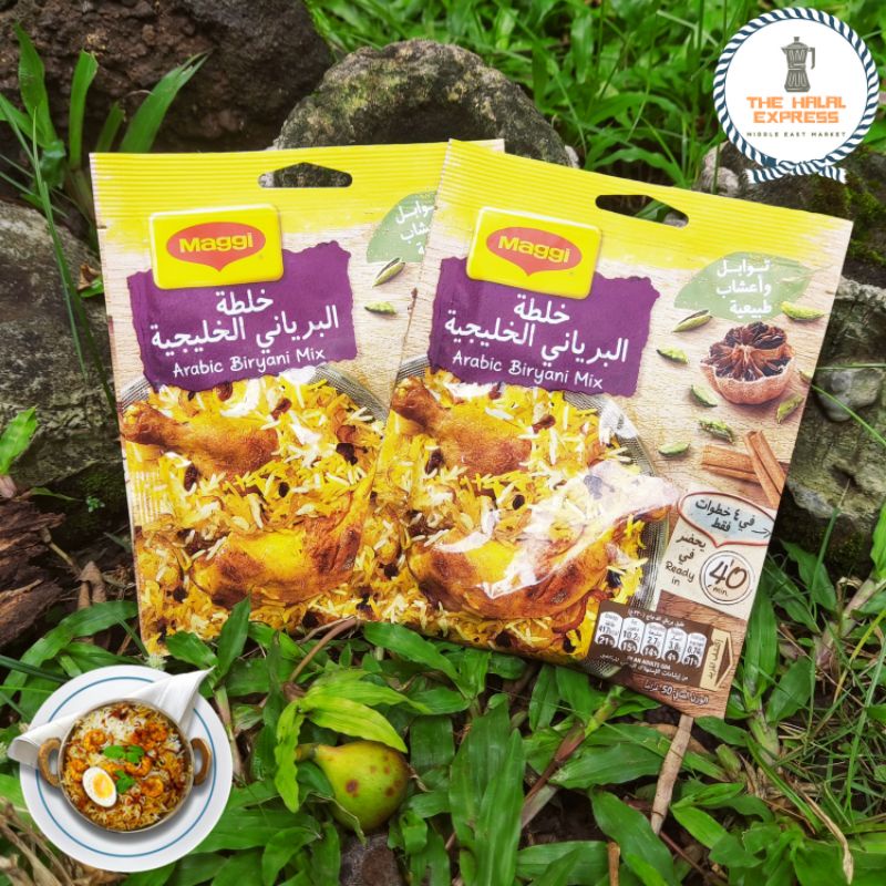 Jual Maggi Arabic Biryani Mix | Shopee Indonesia