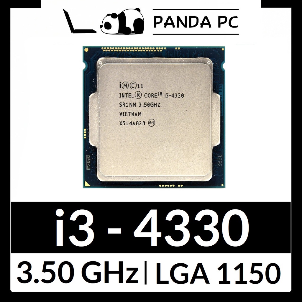 Jual Processor Intel Core i3 4330 tray socket 1150 Haswell | Shopee ...