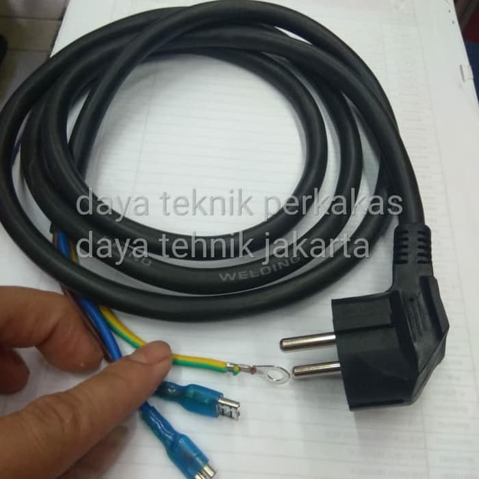 Jual kabel power mesin las mma - kabel listrik mesin las besar tahan ...