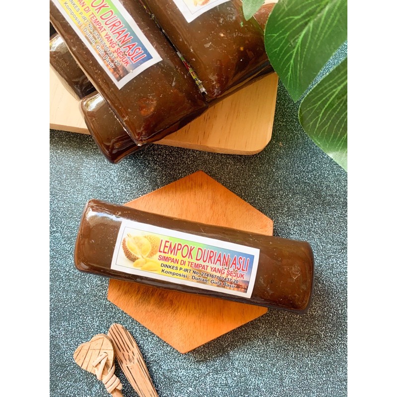 Jual Lempok Durian asli Palembang 160 gr | Shopee Indonesia