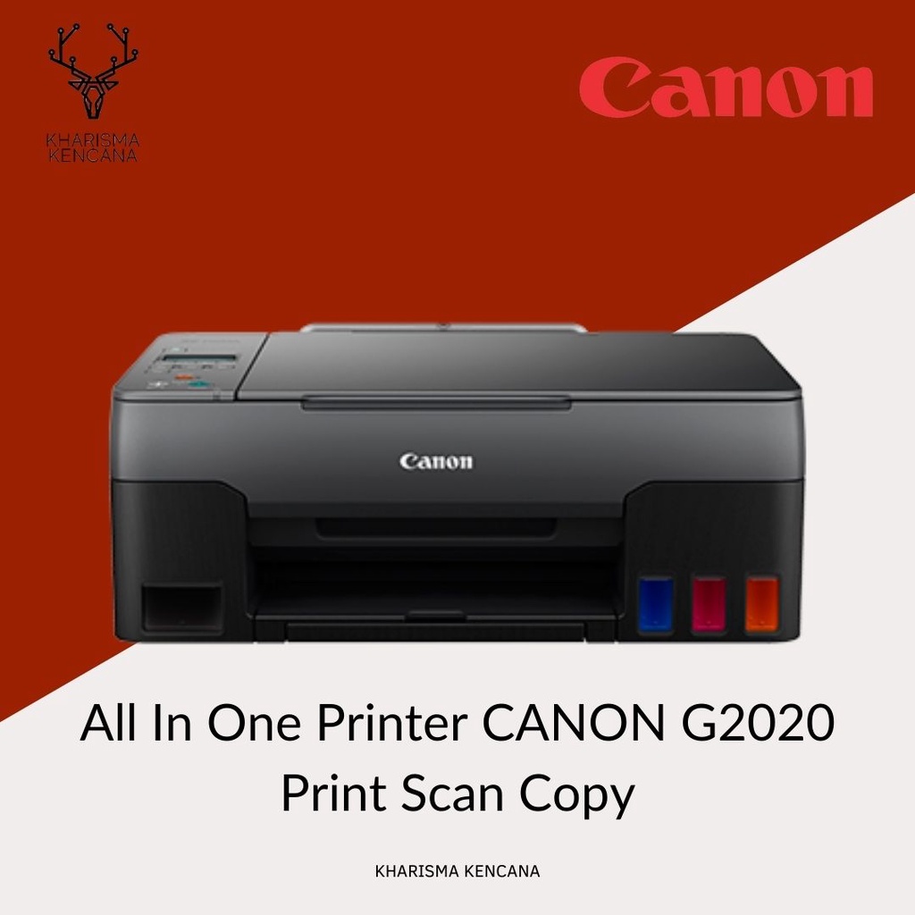 Jual All In One Printer CANON G2020 Print Scan Copy | Shopee Indonesia