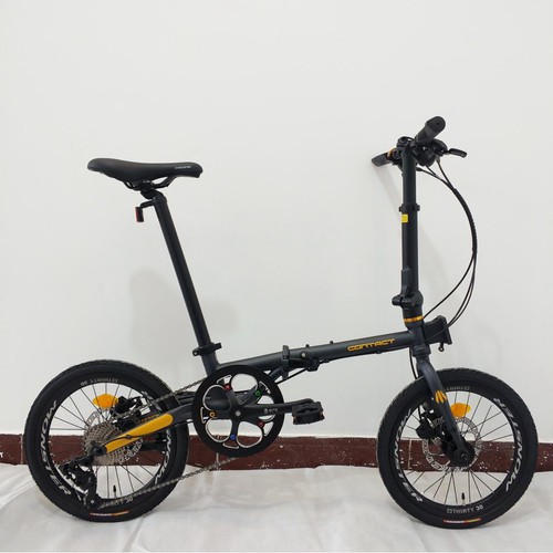 Jual 16" Seli Pacific contact 9sp blackbox hiten frame hydraulic ...