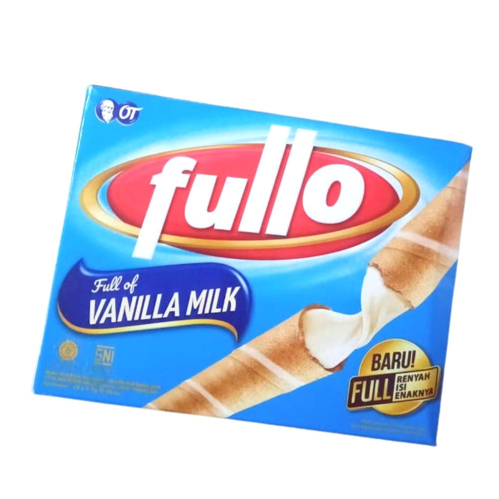 Jual FULLO PACK PEDE full vanila milk isi 24 fulo rasa susu (24x8g ...