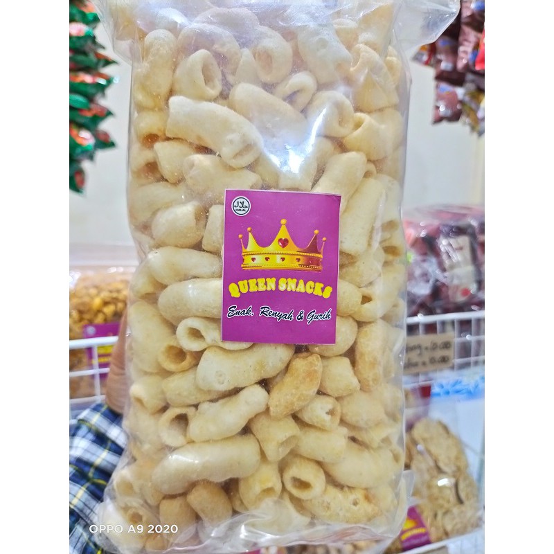 Jual SNACK MAKARONI ASIN GURIH 250gr | Shopee Indonesia