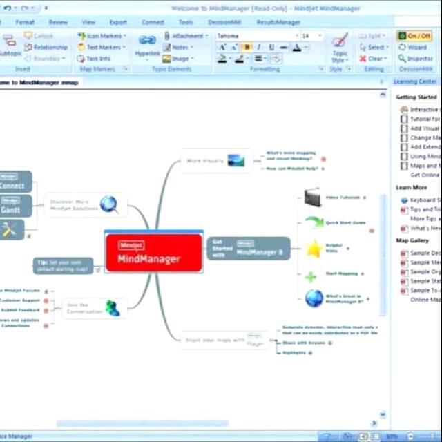 Jual Work MindManager Mindjet 2019 Compatible 64bit 32bit | Shopee ...