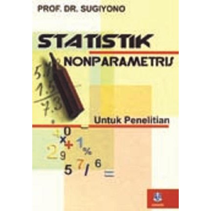 Jual STATISTIK NON PARAMETRIS UNTUK PENELITIAN | Shopee Indonesia