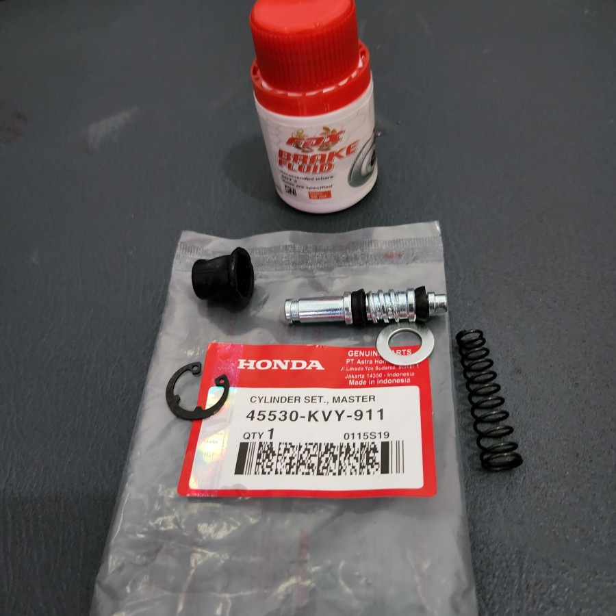 Jual Seal Master Rem + Minyak Rem Honda Beat FI Pop Esp Vario 110 125 ...