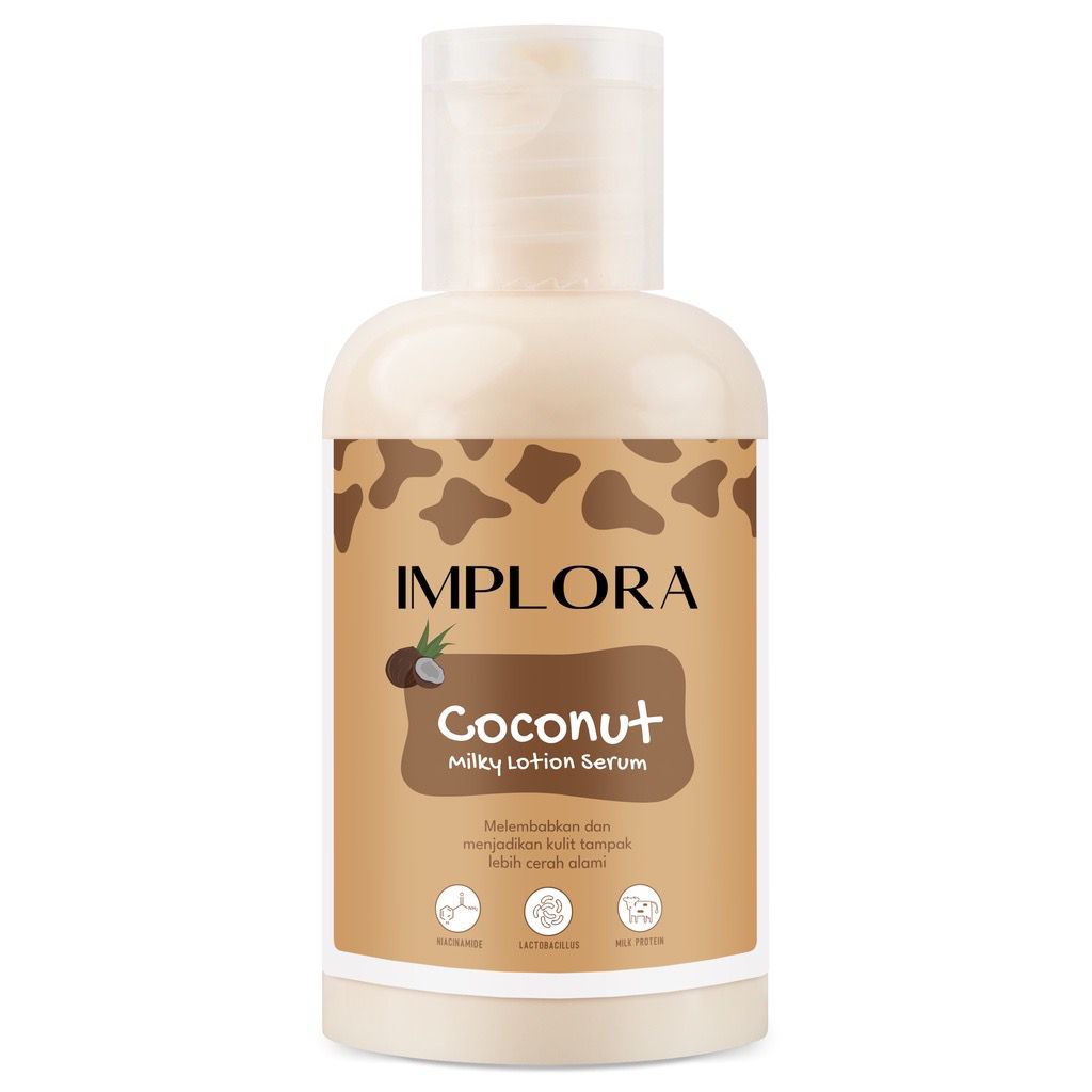 Jual Implora Milky Lotion Serum 60ML | Shopee Indonesia