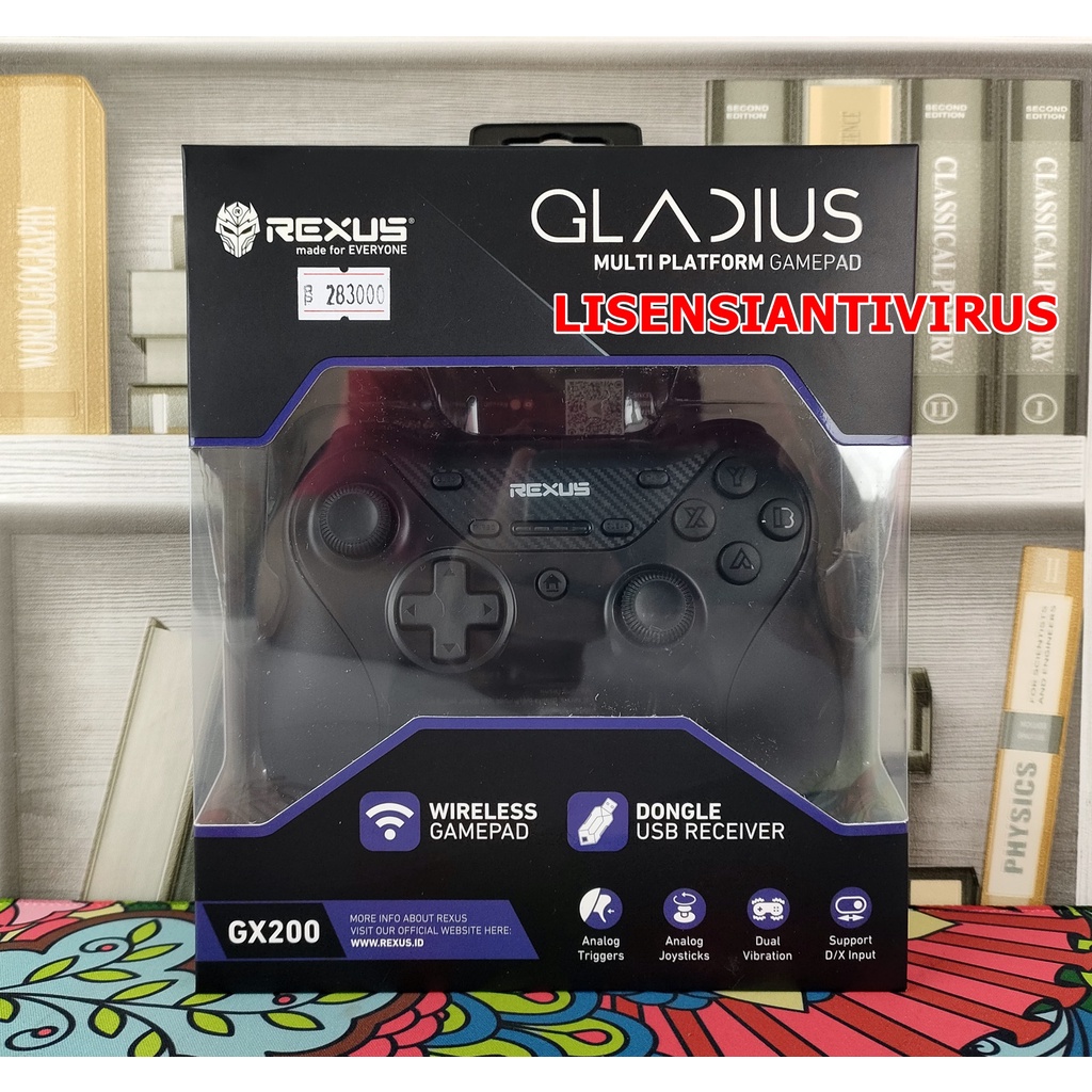 Jual Stik Rexus Gamepad Rexus Gladius GX200 GX 200 Wireless Mobile Stik ...