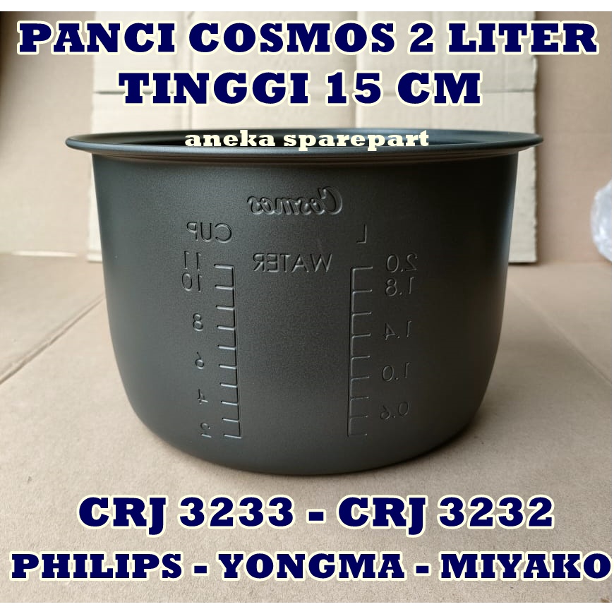 Jual PANCI MAGICOM RICE COOKER COSMOS CRJ 3233 3232 ORIGINAL TINGGI 15 ...