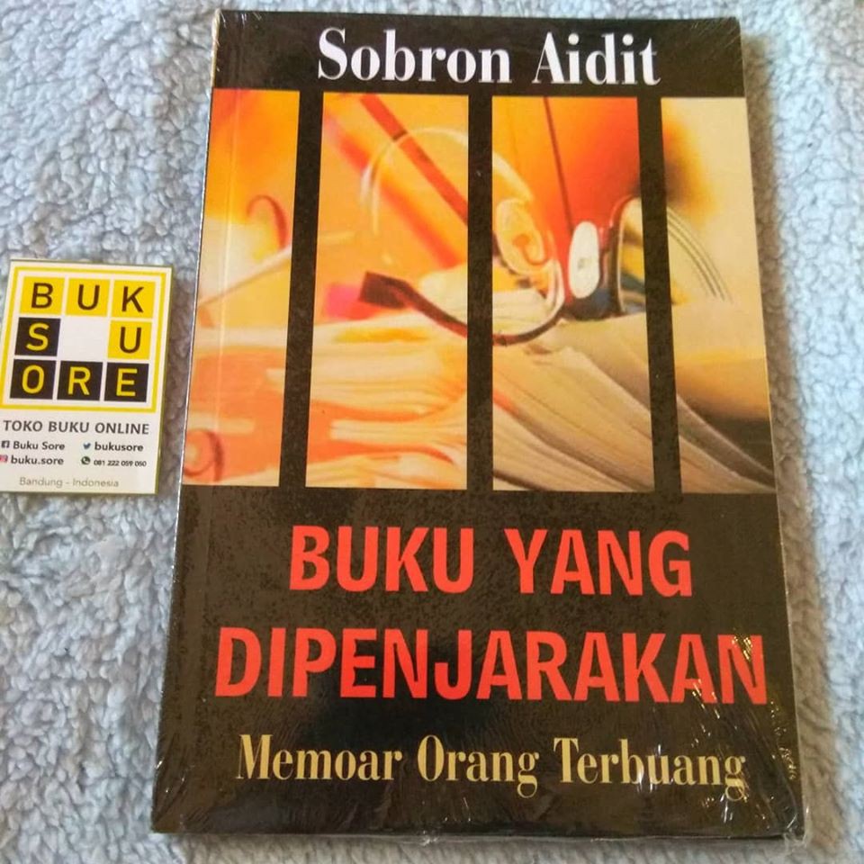 Jual BUKU YANG DIPENJARAKAN KARYA SOBRON AIDIT | Shopee Indonesia
