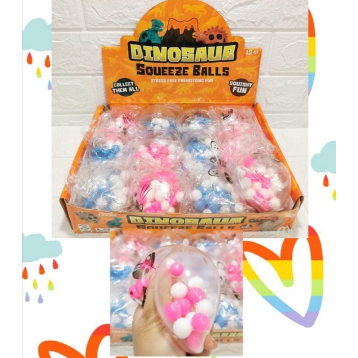 Jual Mainan Stres Ball Animal & Jumbo 10cm | Shopee Indonesia