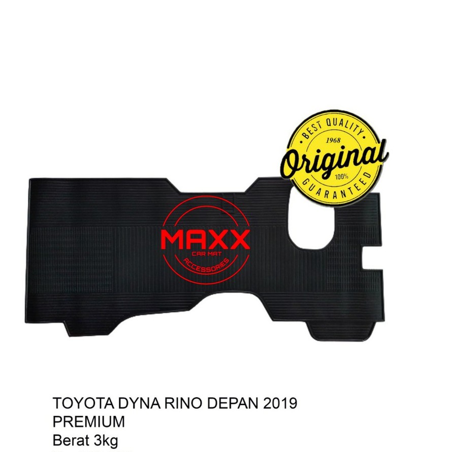 Jual Karpet Mobil karet Bagian Deppan-Kabin-Cabin HINO DYNA RINO Pick ...