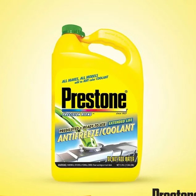Jual PRESTONE RADIATOR COOLANT ANTIFREEZE READY TO USE - HIJAU (GALON ...