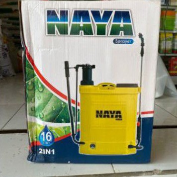 Jual TANGKI ELEKTRIK & MANUAL NAYA 16 LITER | Shopee Indonesia