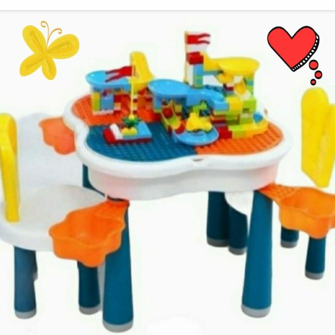 Jual Multifunctional Table Spacebaby SB 988 Free Lego ---Terbaru ...