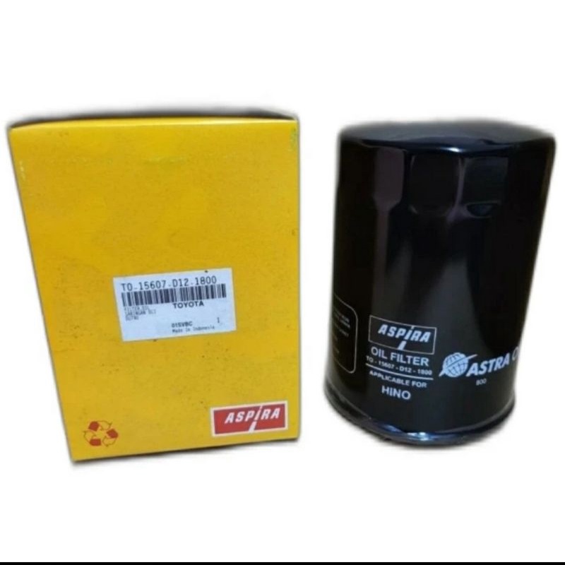 Jual Filter Oli Saringan Oli Hino Dutro 125HT / 125 HT / 130HT / 130 HT ...