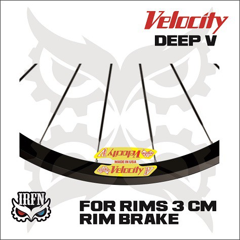 Jual Stiker Decal Rims Velocity Deep V | Shopee Indonesia