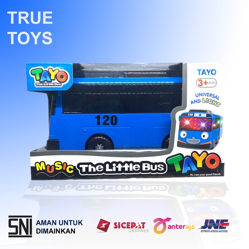 Jual The Little Bus Tayo lampu bernyanyi dan bercahaya bus tayo ukuran besar | Shopee Indonesia