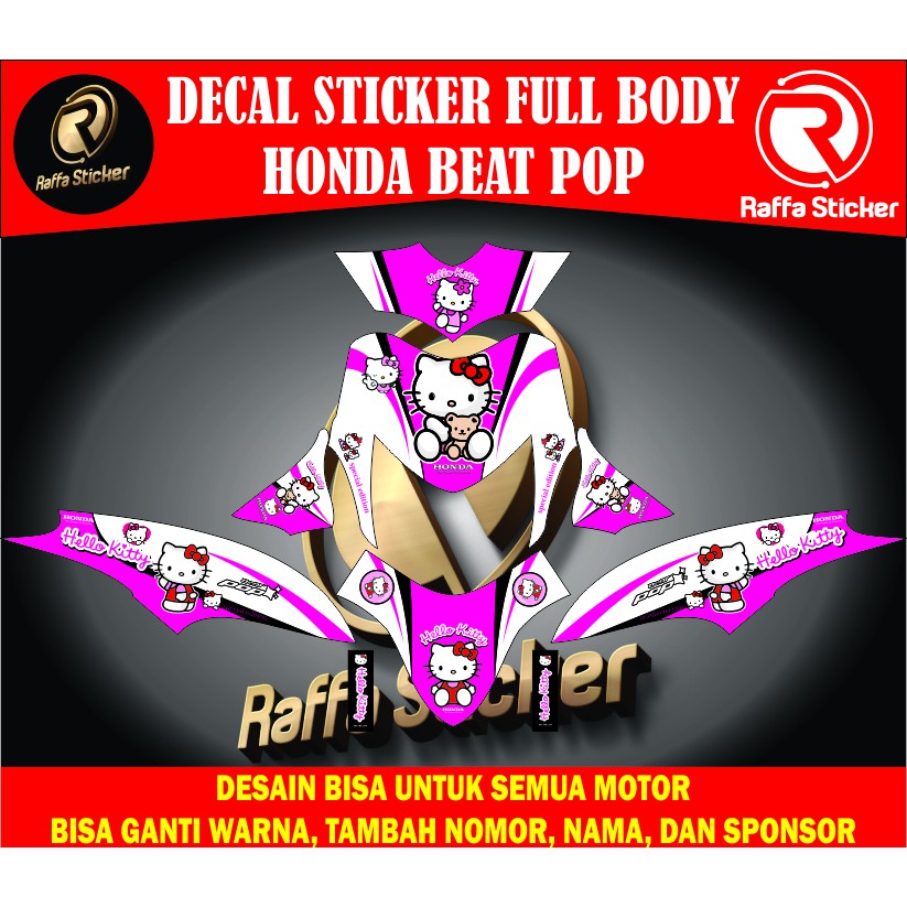 Jual DECAL BEAT POP DECAL STICKER DEKAL STIKER BEAT POP FULL BODY ...