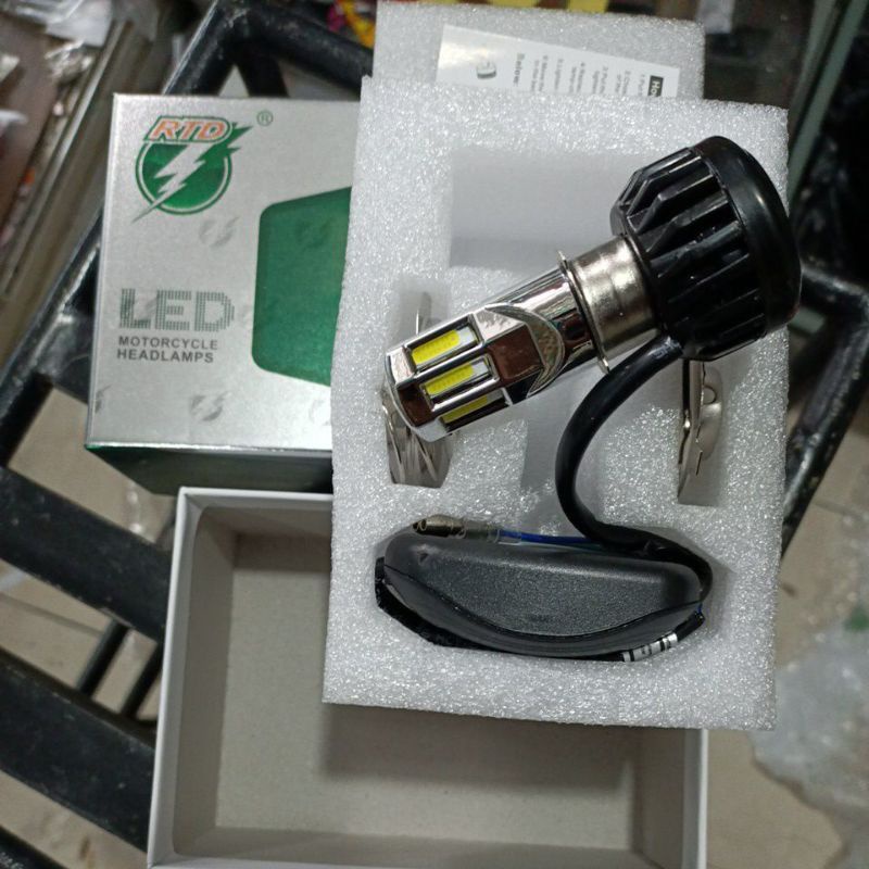 Jual LED LAMPU DEPAN VESPA UNIVERSAL 3 DAN 6 MATA TITIK RTD | Shopee ...
