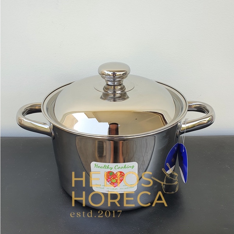 Jual Bima Element Saucepot 24cm SUS-304 Panci Sauce Pot Panci Rebus ...