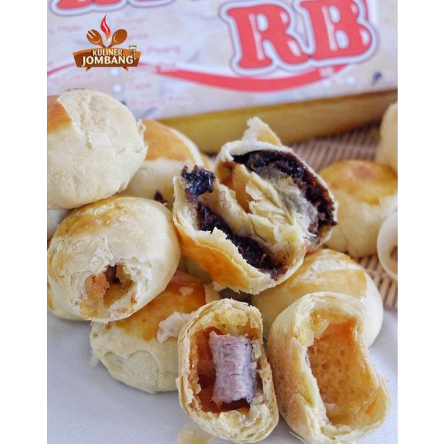 Jual Kue Pia Bakpia RB rasa PISANG COKLAT isi 10 | Shopee Indonesia