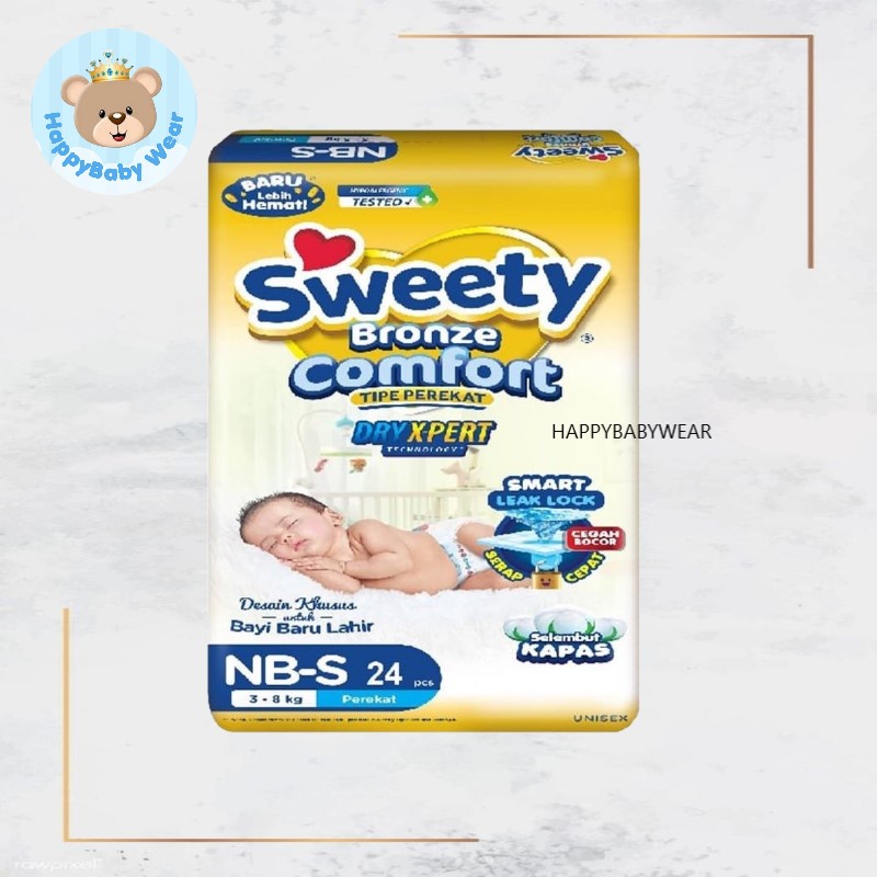 Jual PART 1 SWEETY POPOK BRONZE COMFORT NB-S 24 / PANTS DRY XPERT S36+2 ...