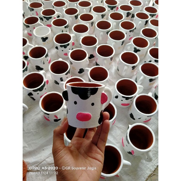 Jual Souvenir Pernikahan Motif Sapi | Shopee Indonesia