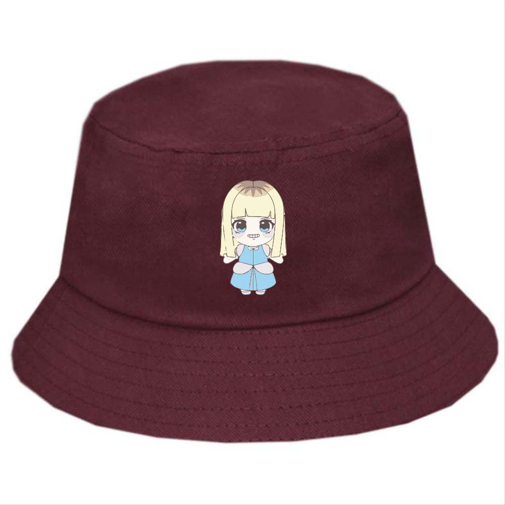 Jual Topi bucket hat premium blackpink lisa chibi black pink korean ...