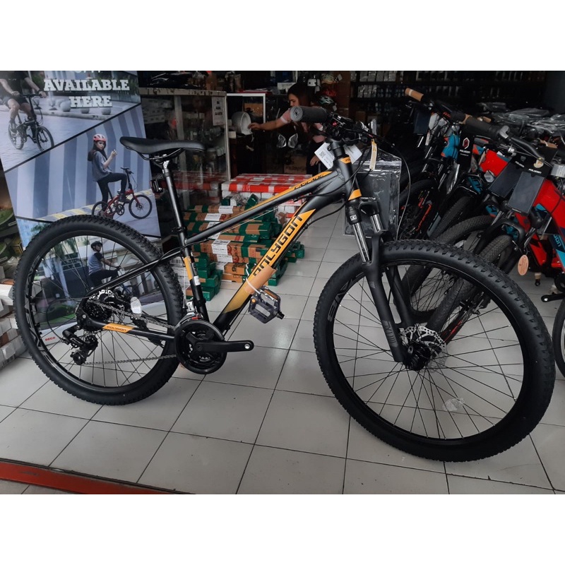 Jual SEPEDA MTB 27.5 POLYGON CASCADE 4 TERBARU GARANSI RESMI | Shopee Indonesia