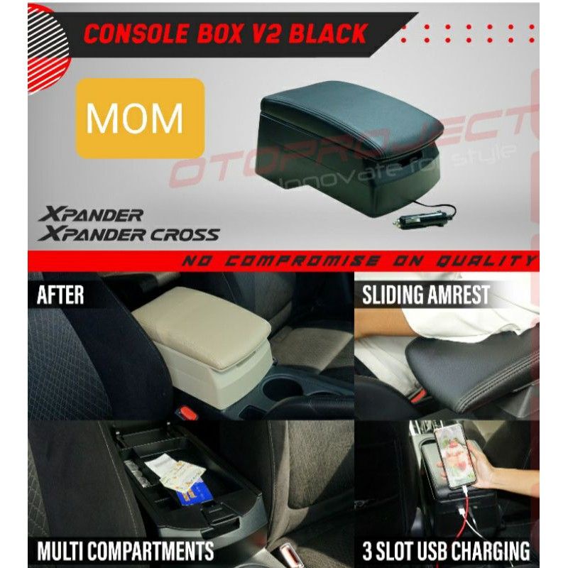 Jual console box xpander , xpander cross | Shopee Indonesia