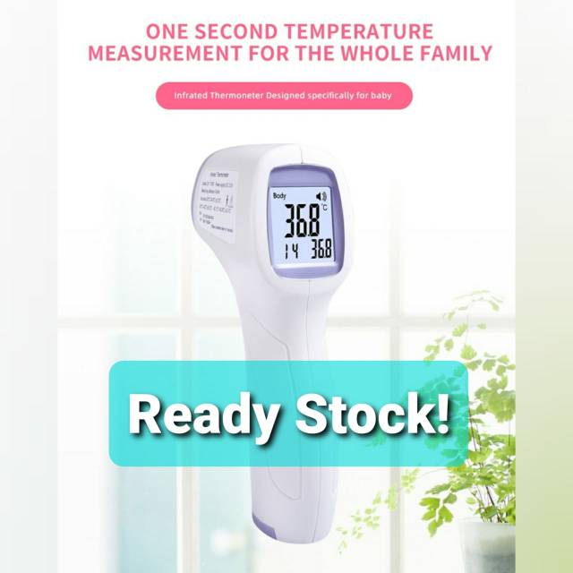 Jual Thermogun Infrared | Shopee Indonesia