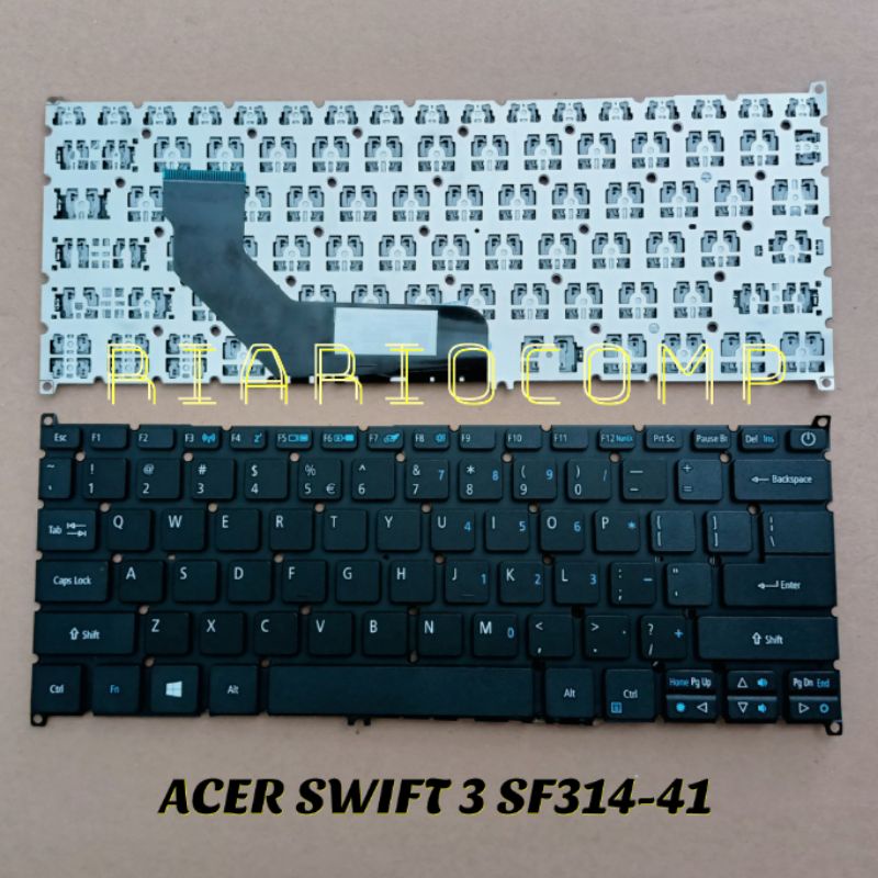 Jual KEYBOARD ACER SWIFT 3 SF314-41 52 53 55 SF314-52G SF314-53G SF314 ...