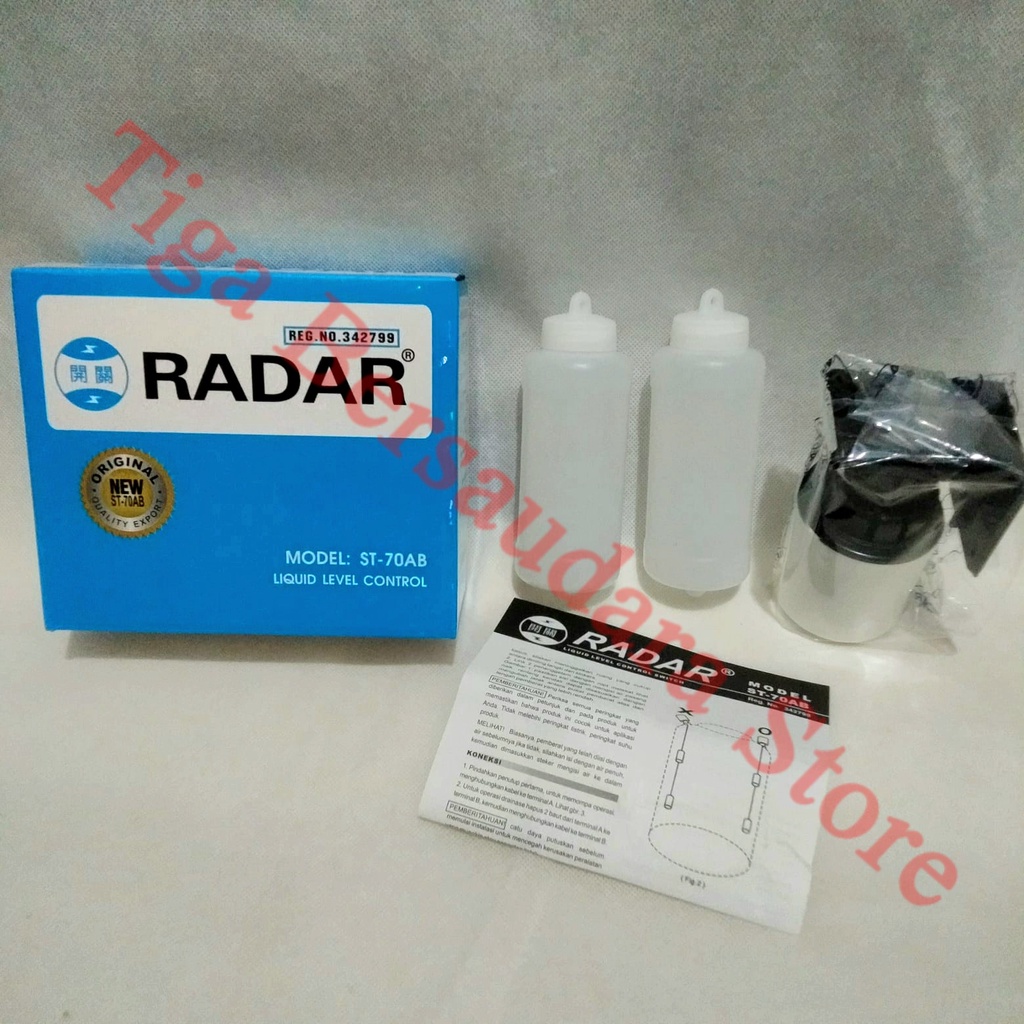 Jual Pelampung Air Otomatis Radar ST-70B / Otomatis Pompa Toren ...