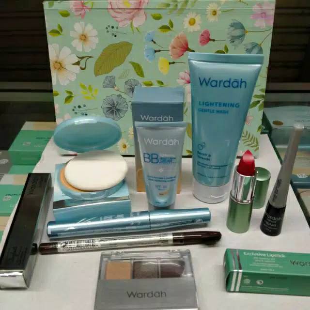 Jual Paket Wardah Make Up/ Wardah Murah / Wardah Original | Shopee ...